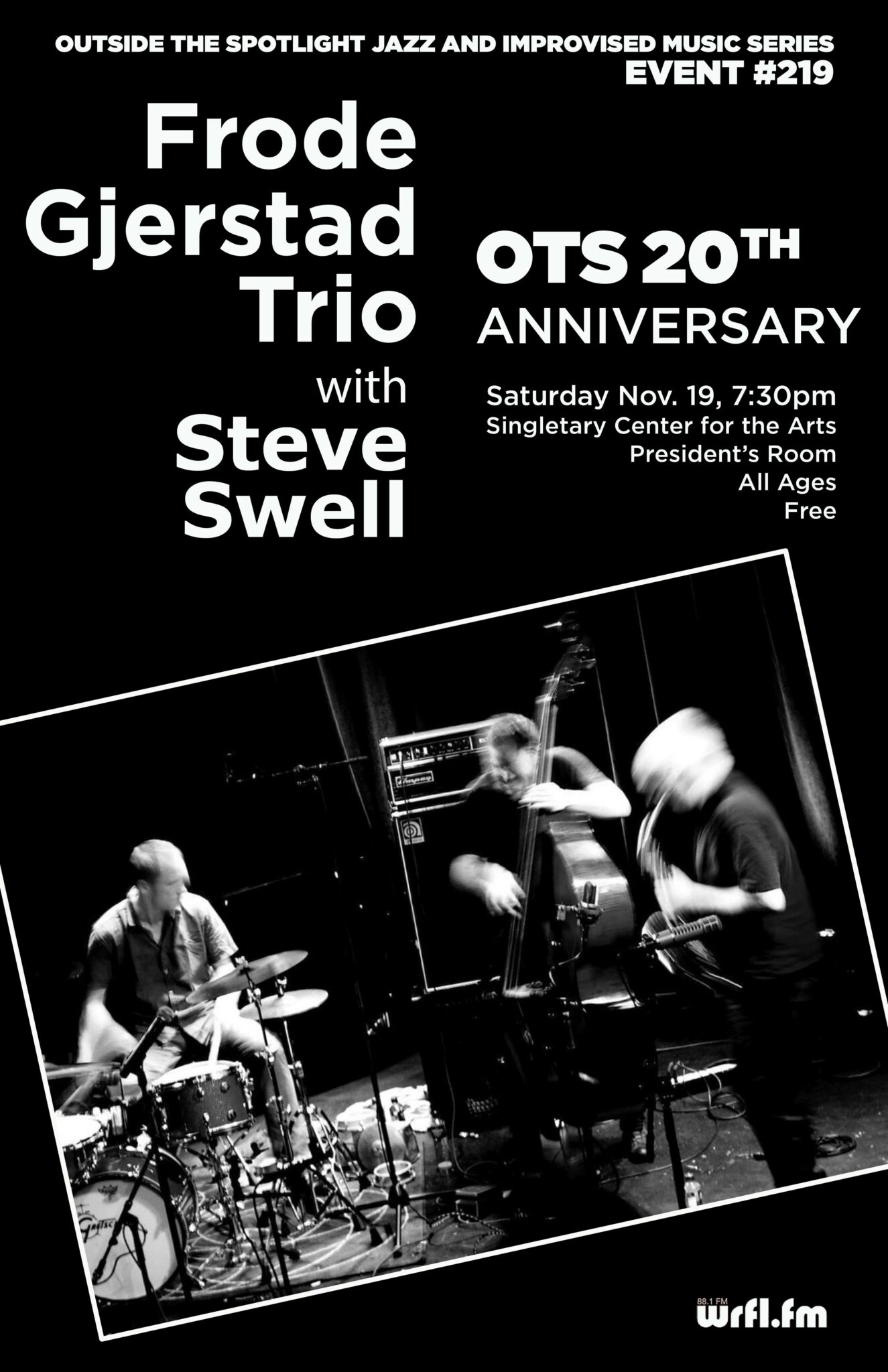 OTS 20th Anniversary Show on 11/19! – WRFL