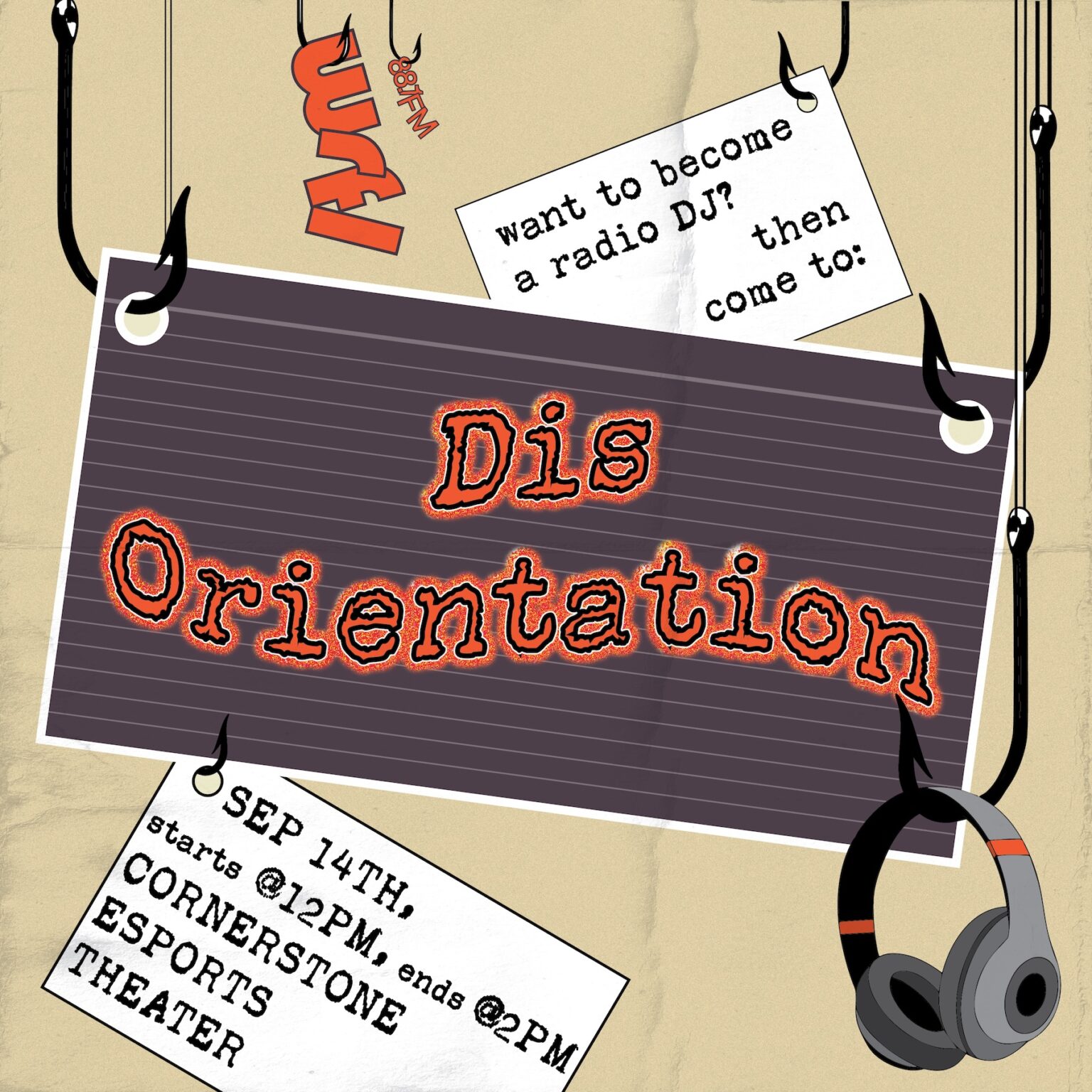 WRFL – 88.1 FM – Lexington, KY