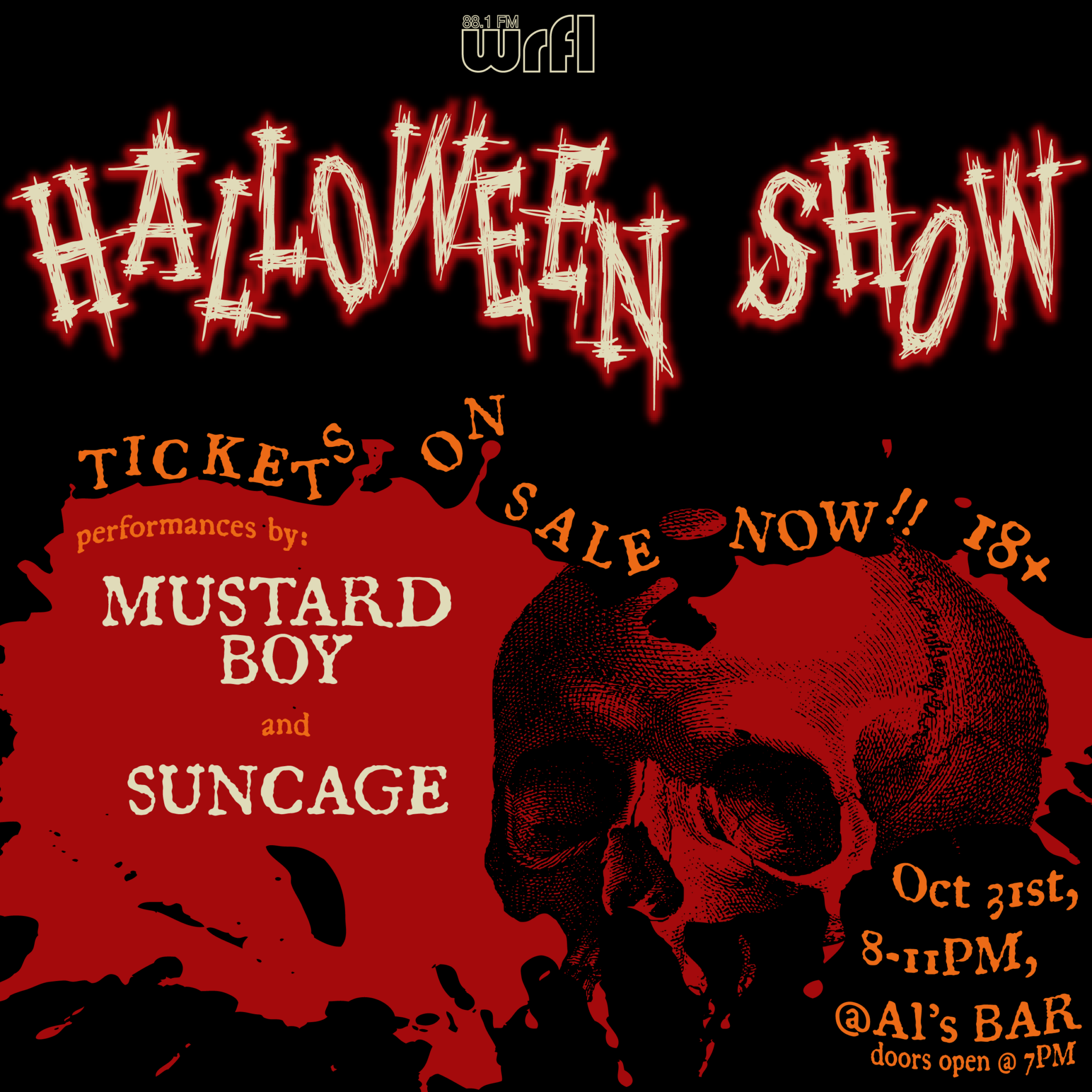 WRFL – 88.1 FM – Lexington, KY